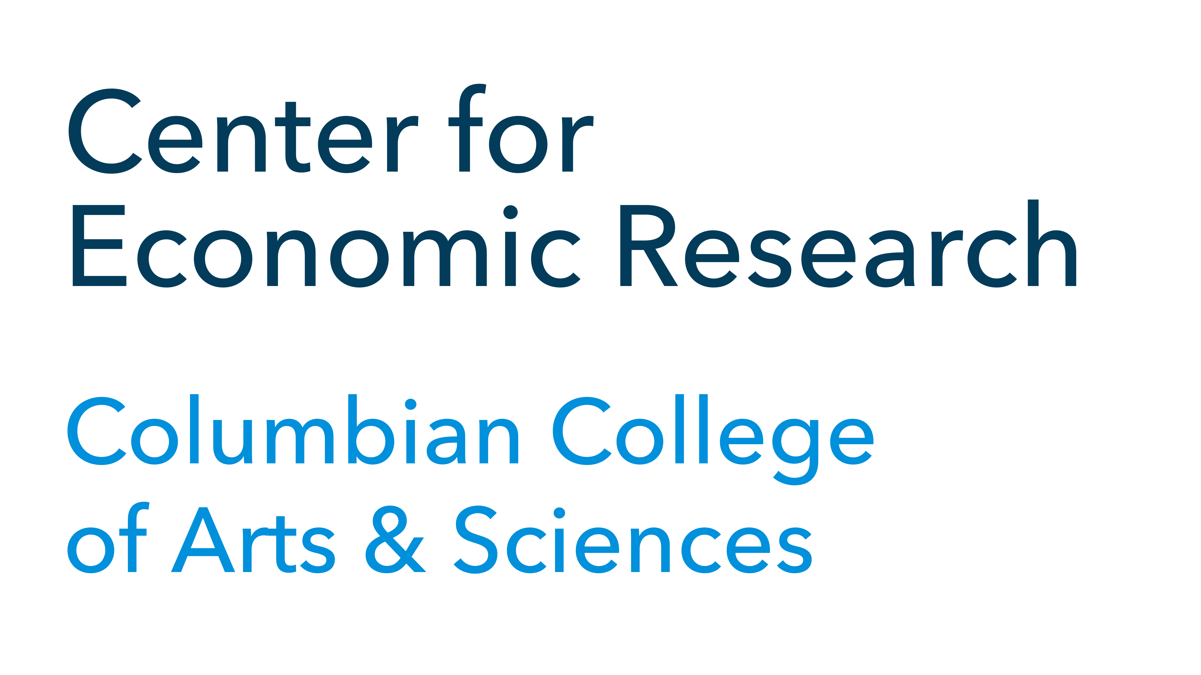 H.O. Stekler Research Program on Forecasting | Center for Economic ...